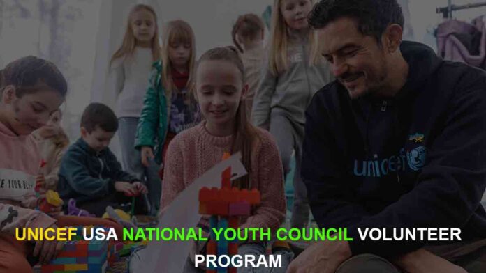 UNICEF USA National Youth Council Volunteer Program [Paid Position]