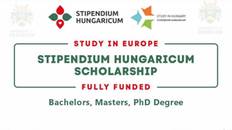 University of Debrecen Stipendium Hungaricum Scholarship 2025 | Fully ...