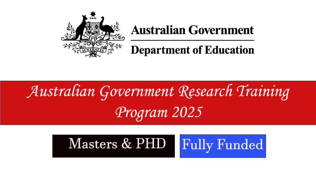 Australian Government Research Training Program 2025