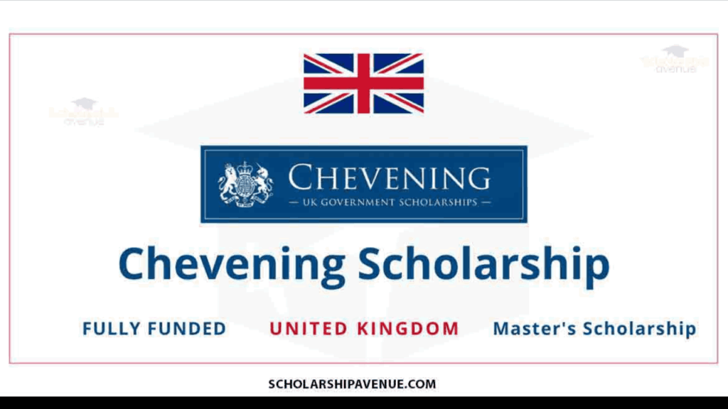 British Chevening Scholarships 2026 | Fully Funded