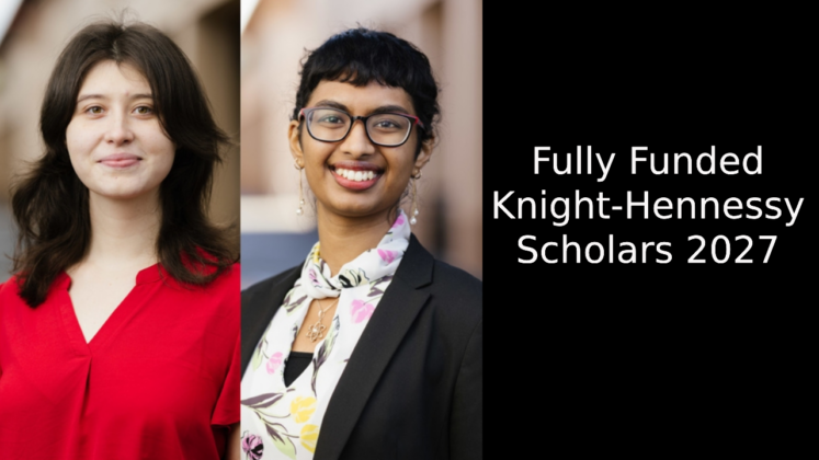 Knight-Hennessy Scholars 2027: Fully Funded Graduate Awards at Stanford ...